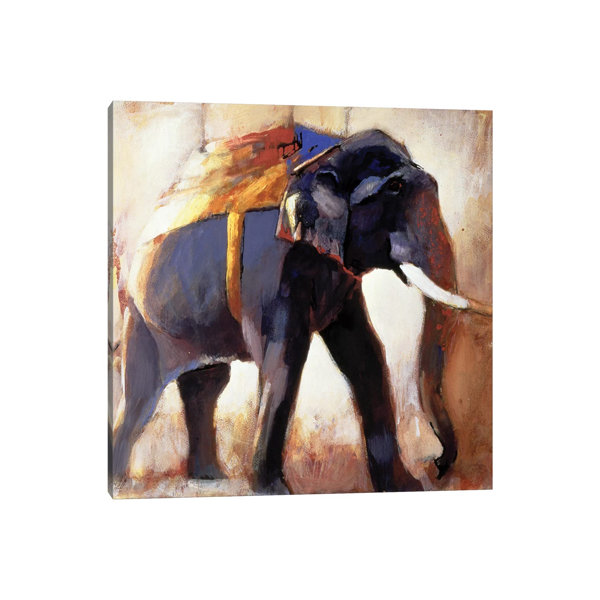 ClassicLiving Shivaji, Khana by Mark Adlington - Wrapped Canvas Gallery-Wrapped Canvas Giclée ...
